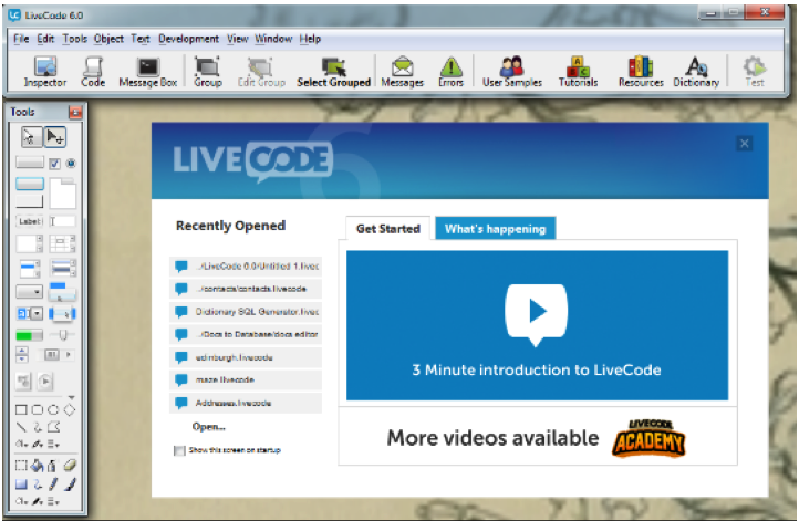 LiveCode 8 Reviews, Pricing, Alternatives | DiscoverSdk